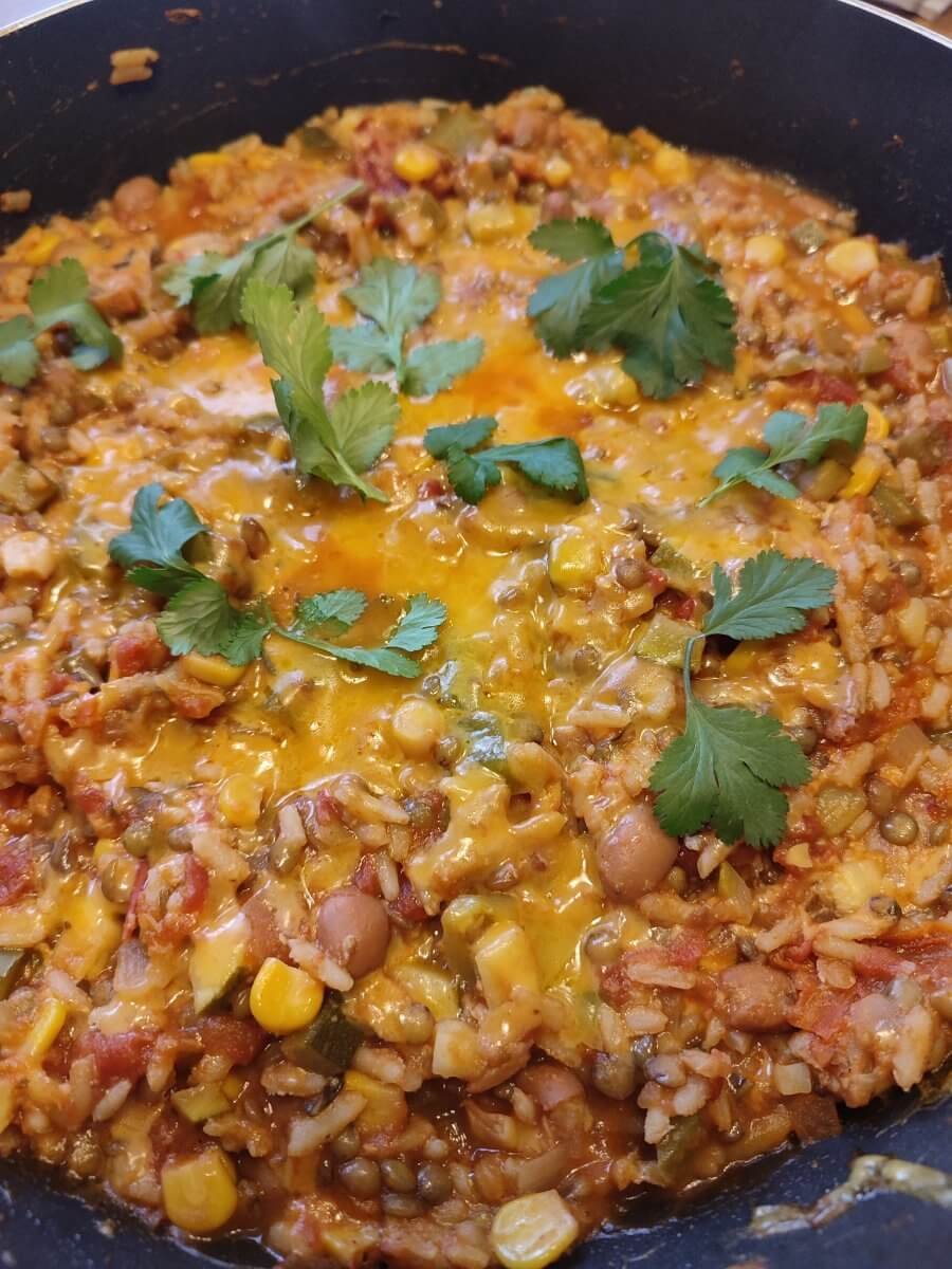 Vegetarisch Mexicaanse stoofpot met linzen | Vakantiewoning voor 8 ...